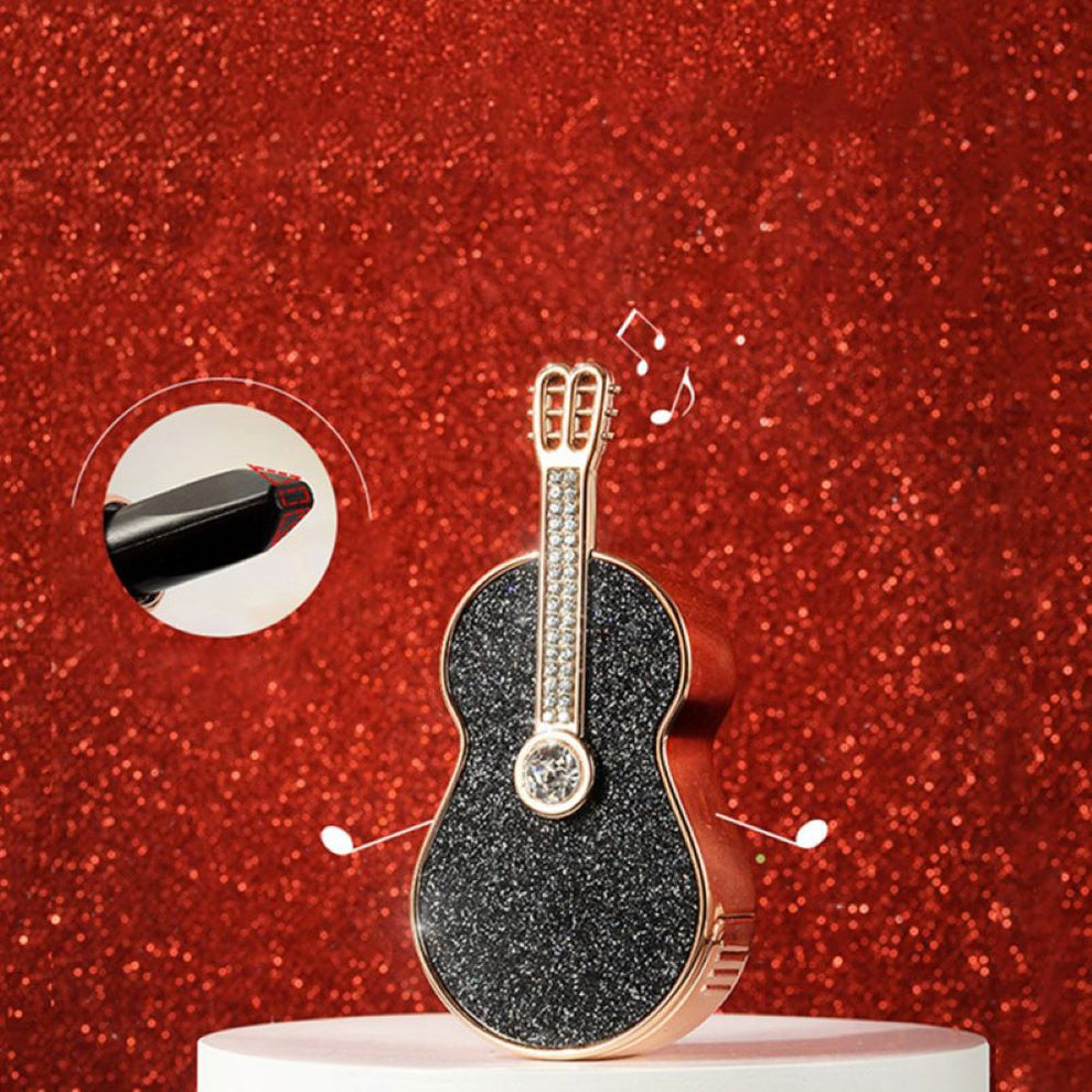 Guitar Shape Matte Lipstick - 3 Colors In 1 Lipstick – Mycosmeticslondon