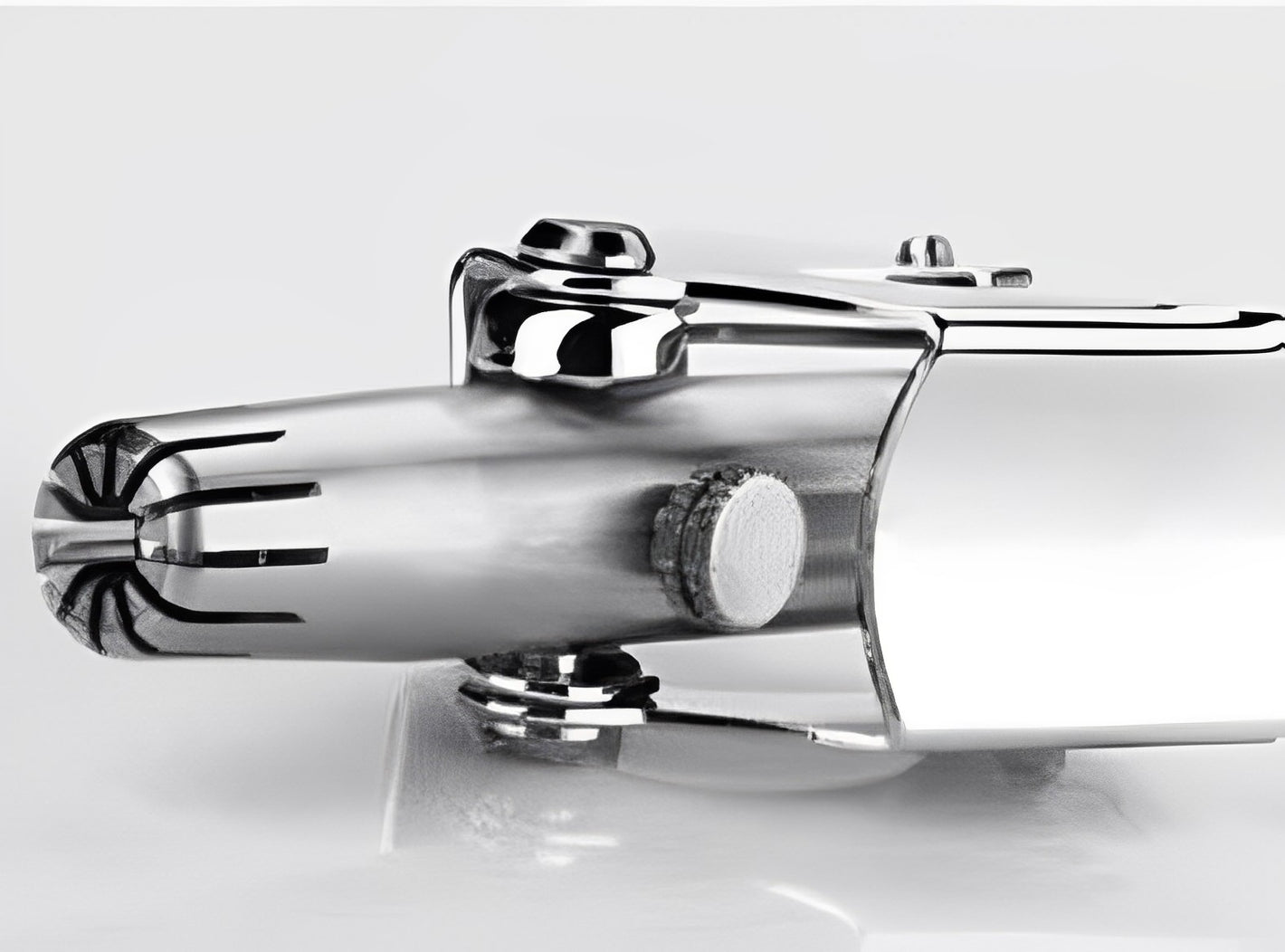 Stainless Steel Nose Hair Trimmer - Nasal Shaver – Mycosmeticslondon